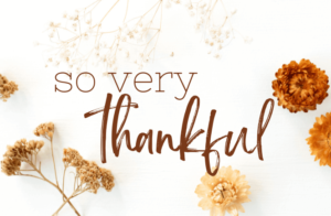 A to Z Gratitude List: 250+ Things to Be Thankful For