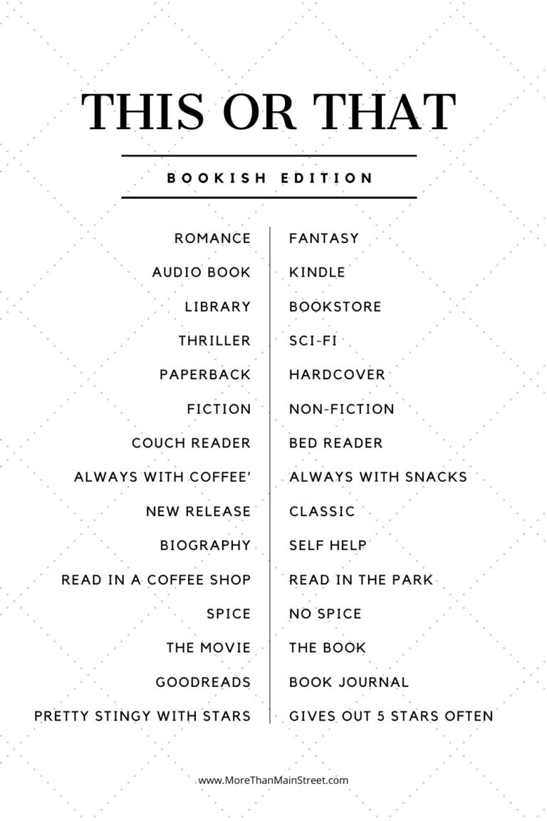 5 Fun and Free Printable Book Club Games
