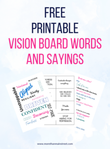 150 Vision Board Words To Inspire Your Best Year Yet