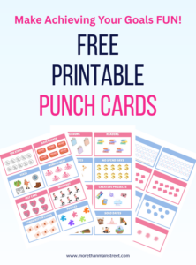 50+ Free Printable Reward Punch Cards to Make Your Goals Fun Again